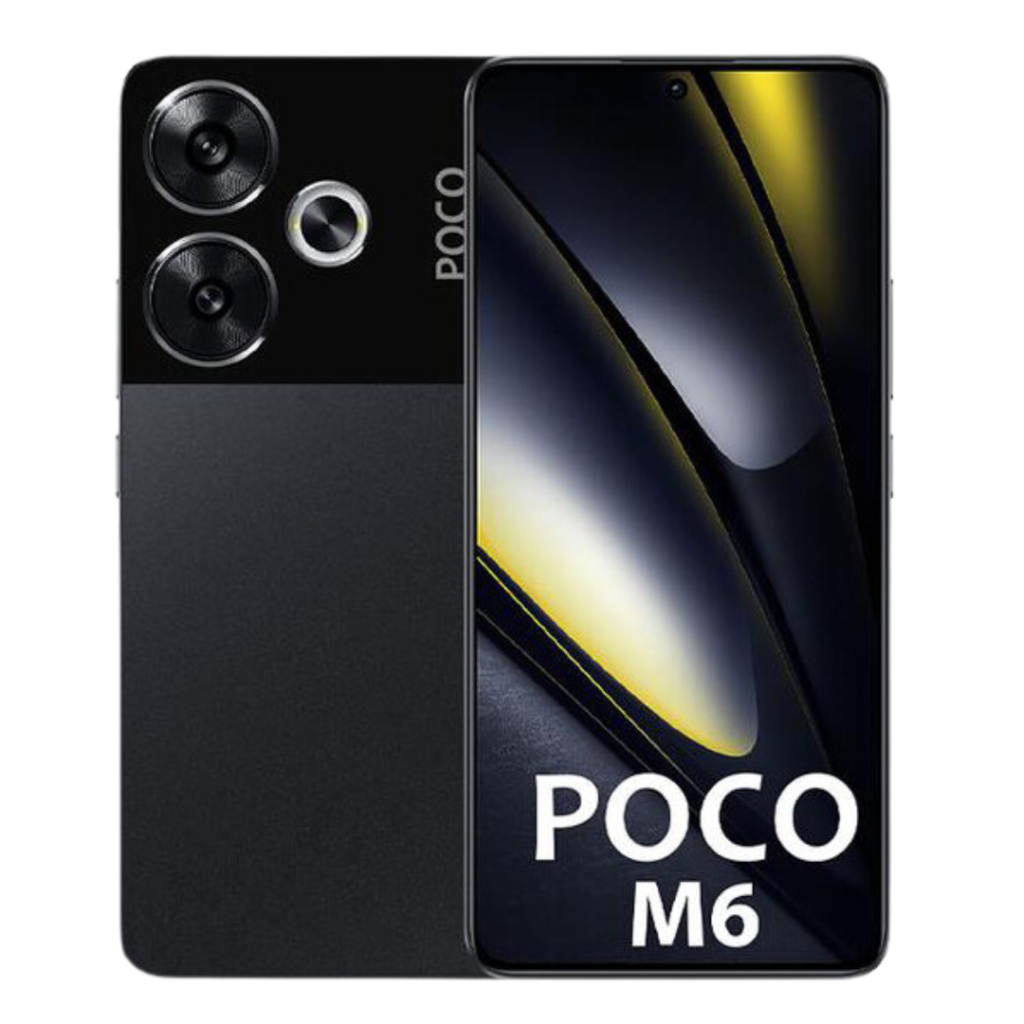 CELULAR XIAOMI POCO M6 DUAL 256GB/8GB RAM BLACK – Electroguai